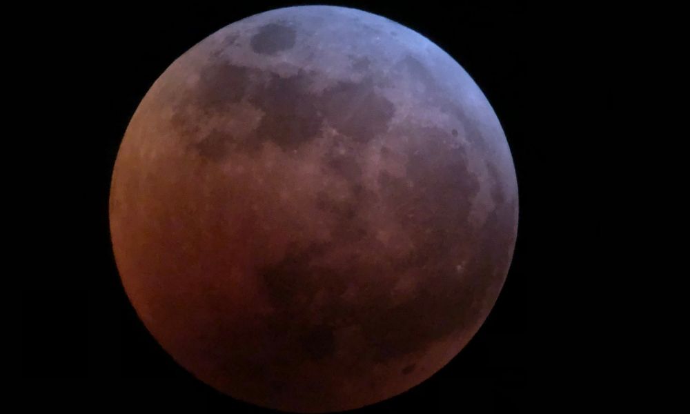 El eclipse lunar que se verá desde México - Mex News
